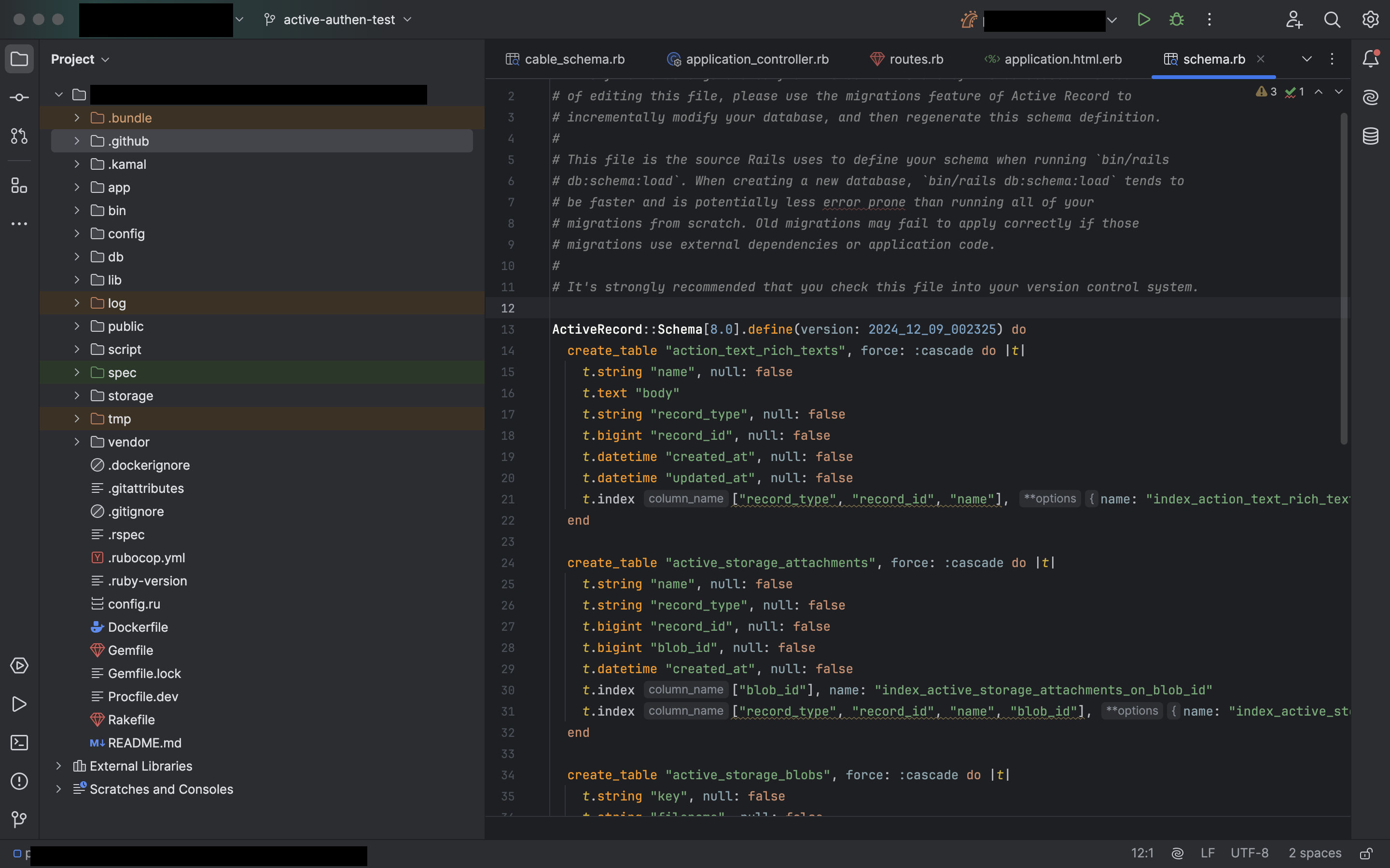 Authentication ở Rails 8