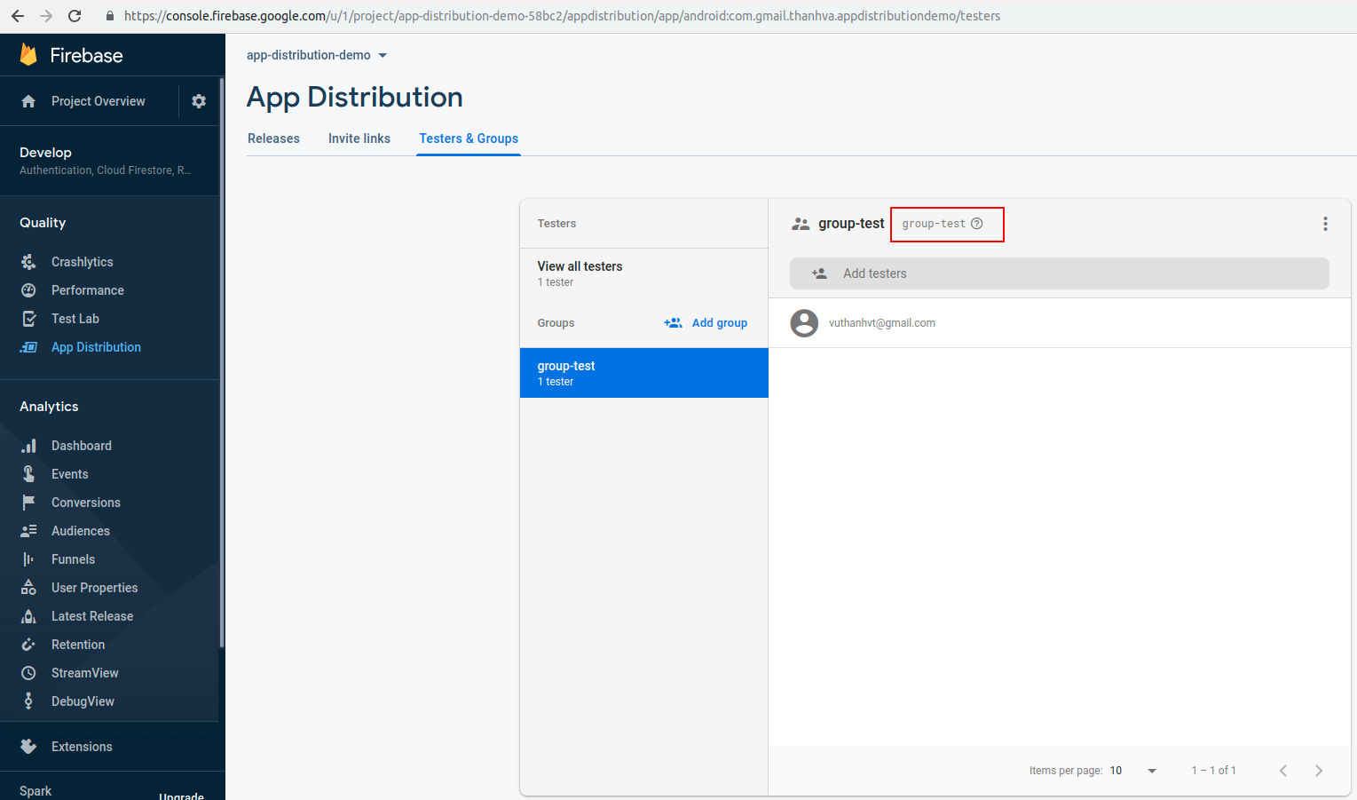 Distribute Android apps