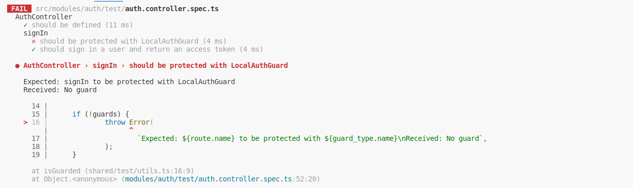 Setup Boilerplate NestJS - Phần 6: Unit test tất cả các component trong ...