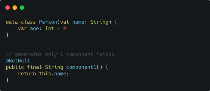 Tìm hiểu về Kotlin data class