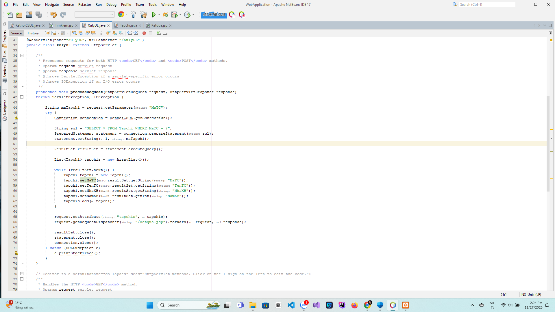 Lập trình web với Java sử dụng công nghệ Servlet,JSP. - Viblo