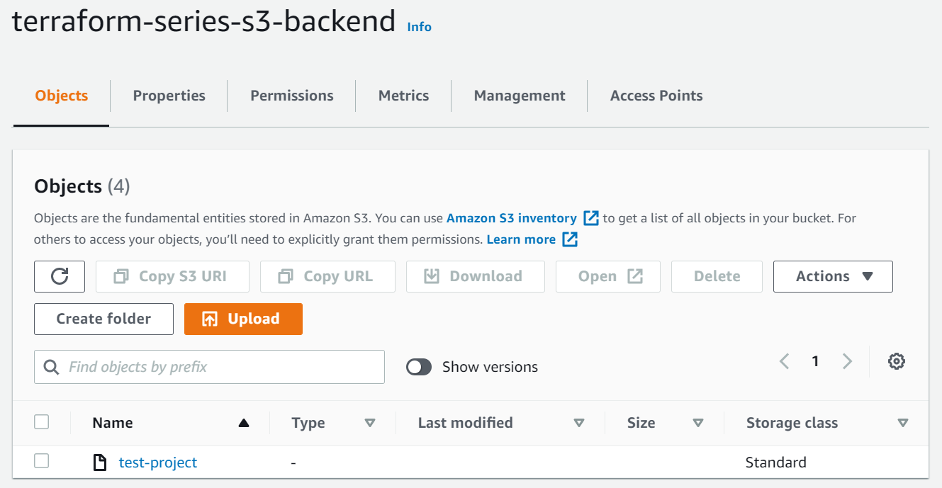 Terraform Series - Bài 8 - Terraform Backend: S3 Standard Backend Terraform Series - Bài 8 - Terraform Backend: S3 Standard Backend
