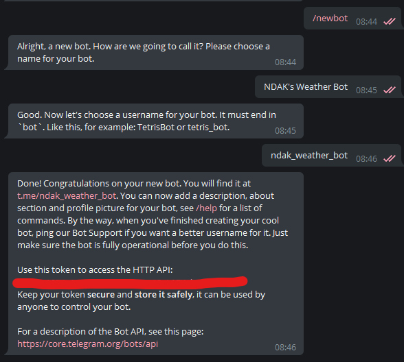 Viết Bot xem thời tiết trên Telegram bằng Java và Spring Boot