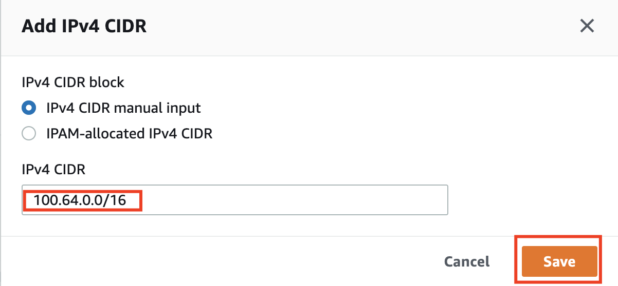 Giải pháp cho AWS EKS khát địa chỉ IP hơn khát nước - Viblo
