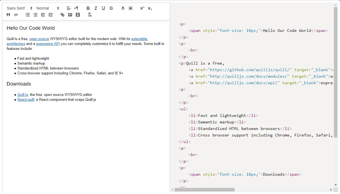 Top 15: Các thành phần soạn thảo văn bản đa dạng thức (Rich Text Editors) tốt nhất (WYSIWYG) cho ...
