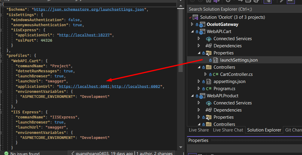 Triển khai API Gateway trong .NET Core với Ocelot - Tính năng