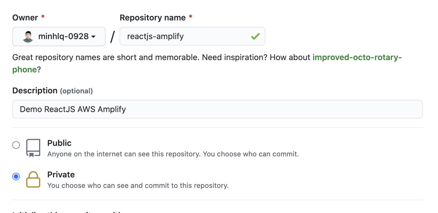Deploy ứng dụng ReactJS lên AWS Amplify
