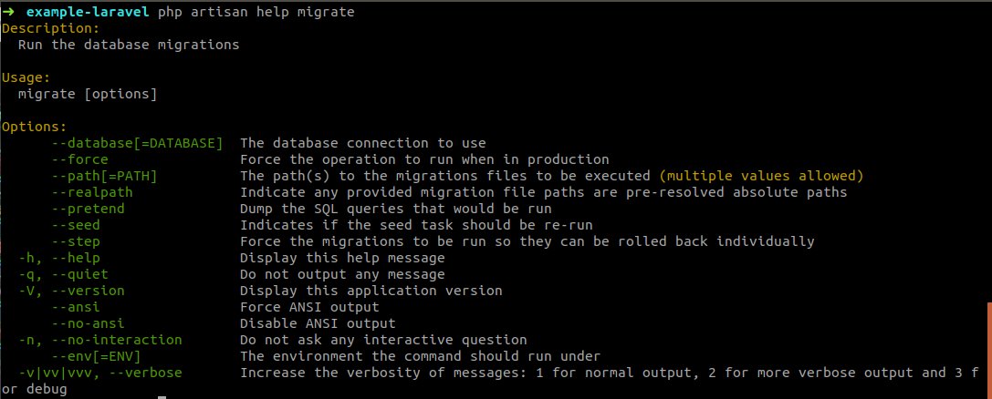 Custom lệnh Artisan trong Laravel