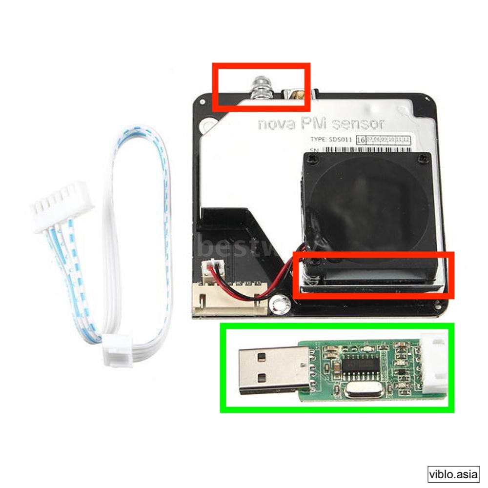 Tự đo chỉ số ô nhiễm không khí tại nhà với sensor và Raspberry Pi