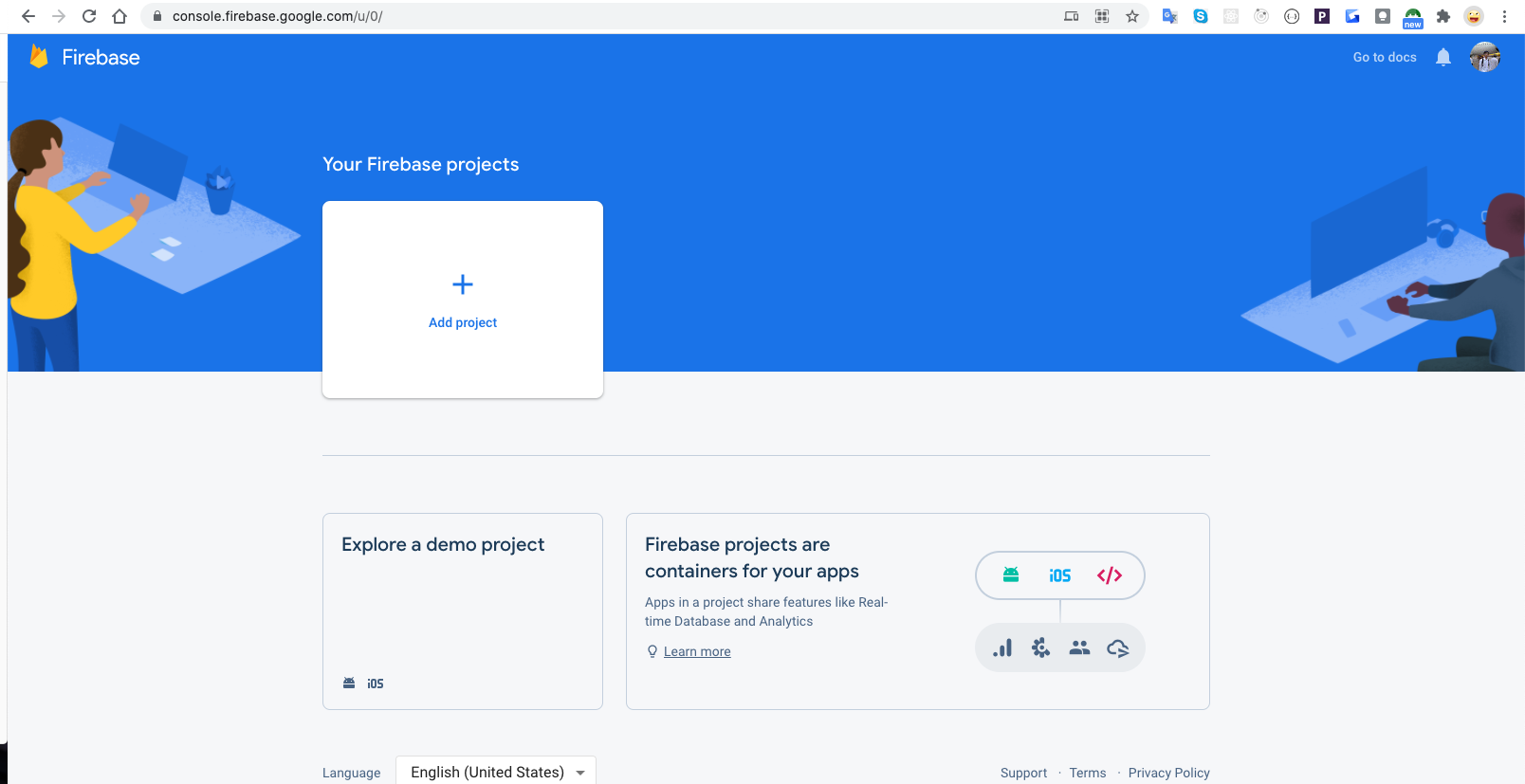 Authenticate phone number với Firebase trong ReactJS Authenticate phone number với Firebase trong ReactJS