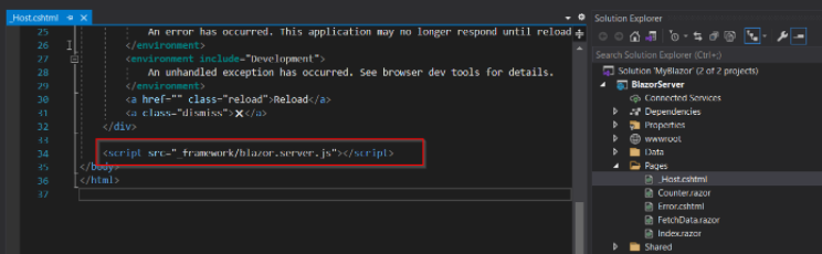 Tổng quan về Blazor trong .net core