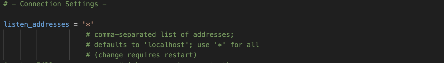 Các config cơ bản của postgresSQL cần lưu ý - Viblo