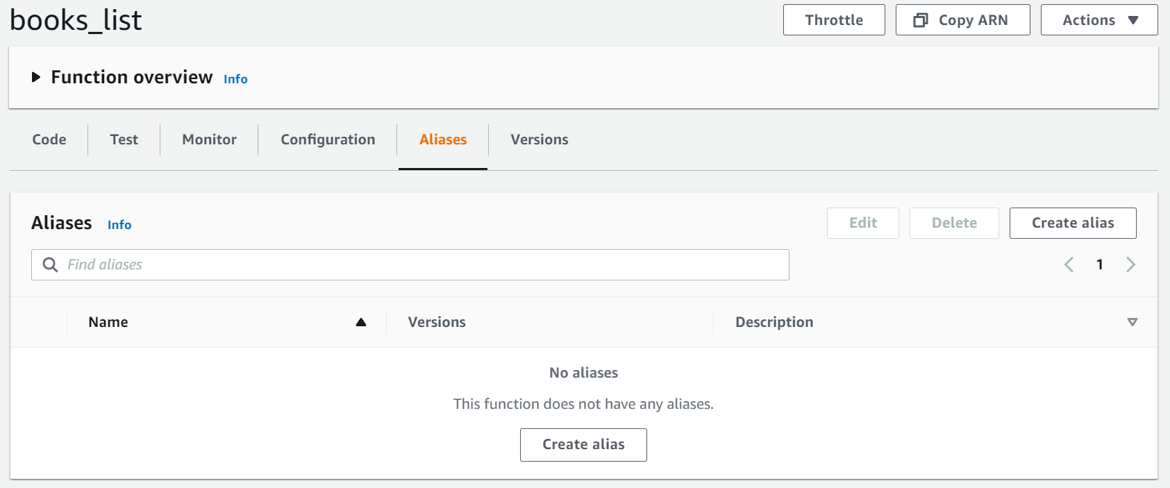 Serverless Series (Golang) - Bài 7 - Organization environment with Lambda version and alias
