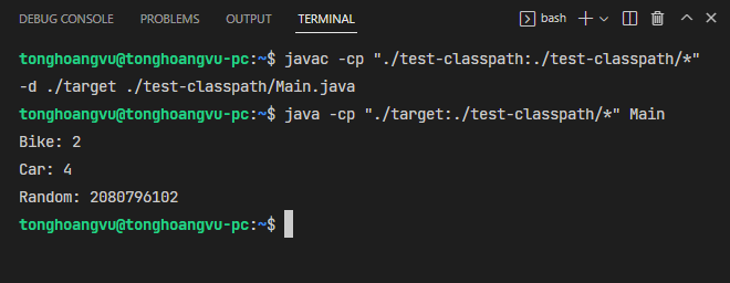 Classpath và biên dịch Java từ command line - Viblo
