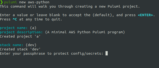 Pulumi series hướng dẫn - aws - Viblo - Infrastructure as Code