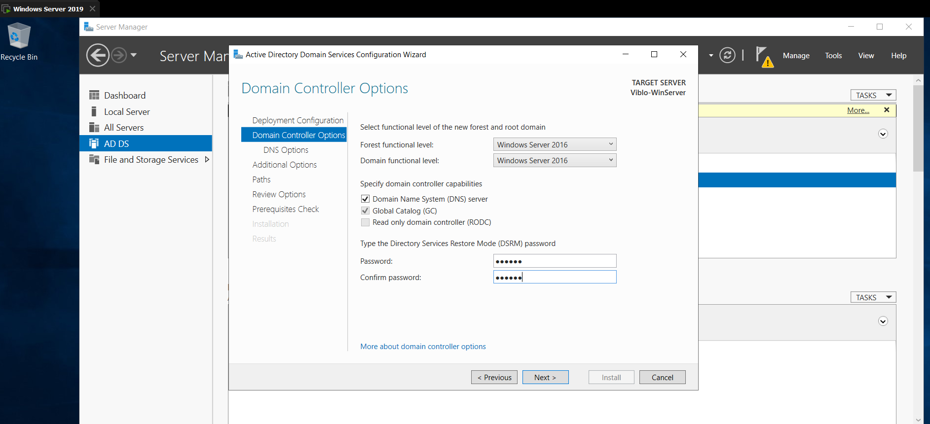 Active Directory Domain Services in computer network - Active Directory ...