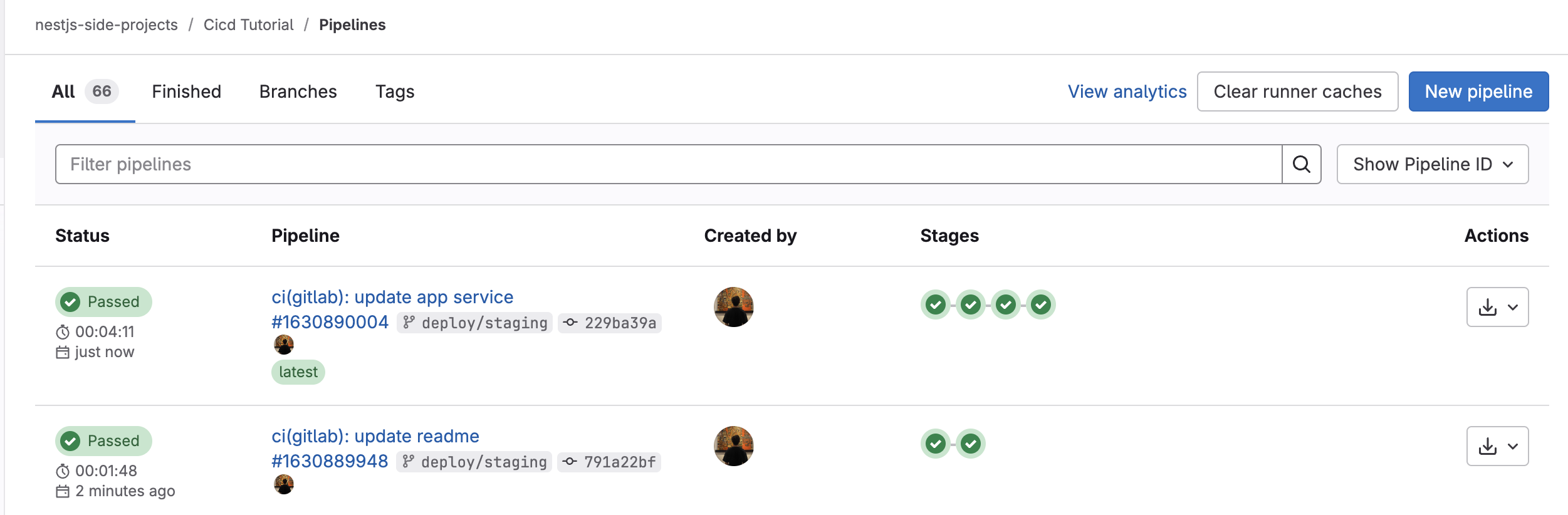 Setup Boilerplate NestJS: Setup Gitlab CI/CD ️🚀 - Viblo