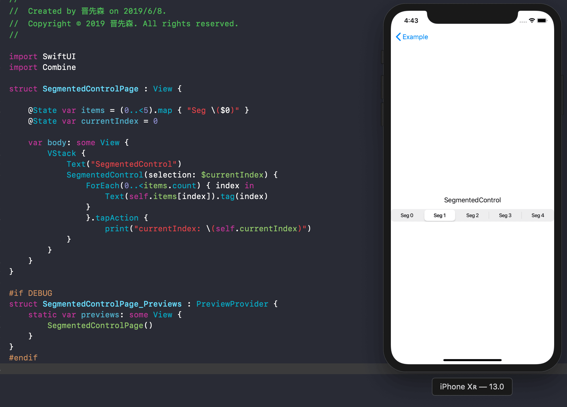 First impressions of SwiftUI