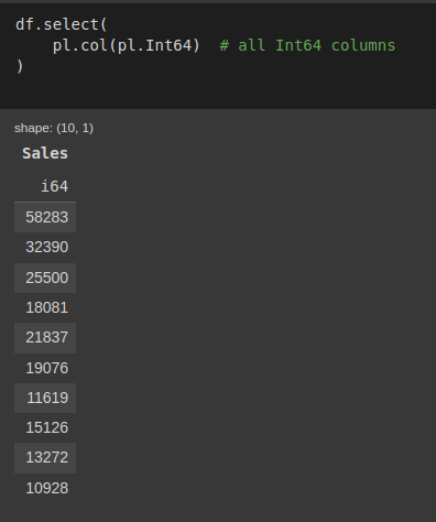 Polars - thư viện xử lý dữ liệu DataFrame nhanh hơn cả Pandas!!!!