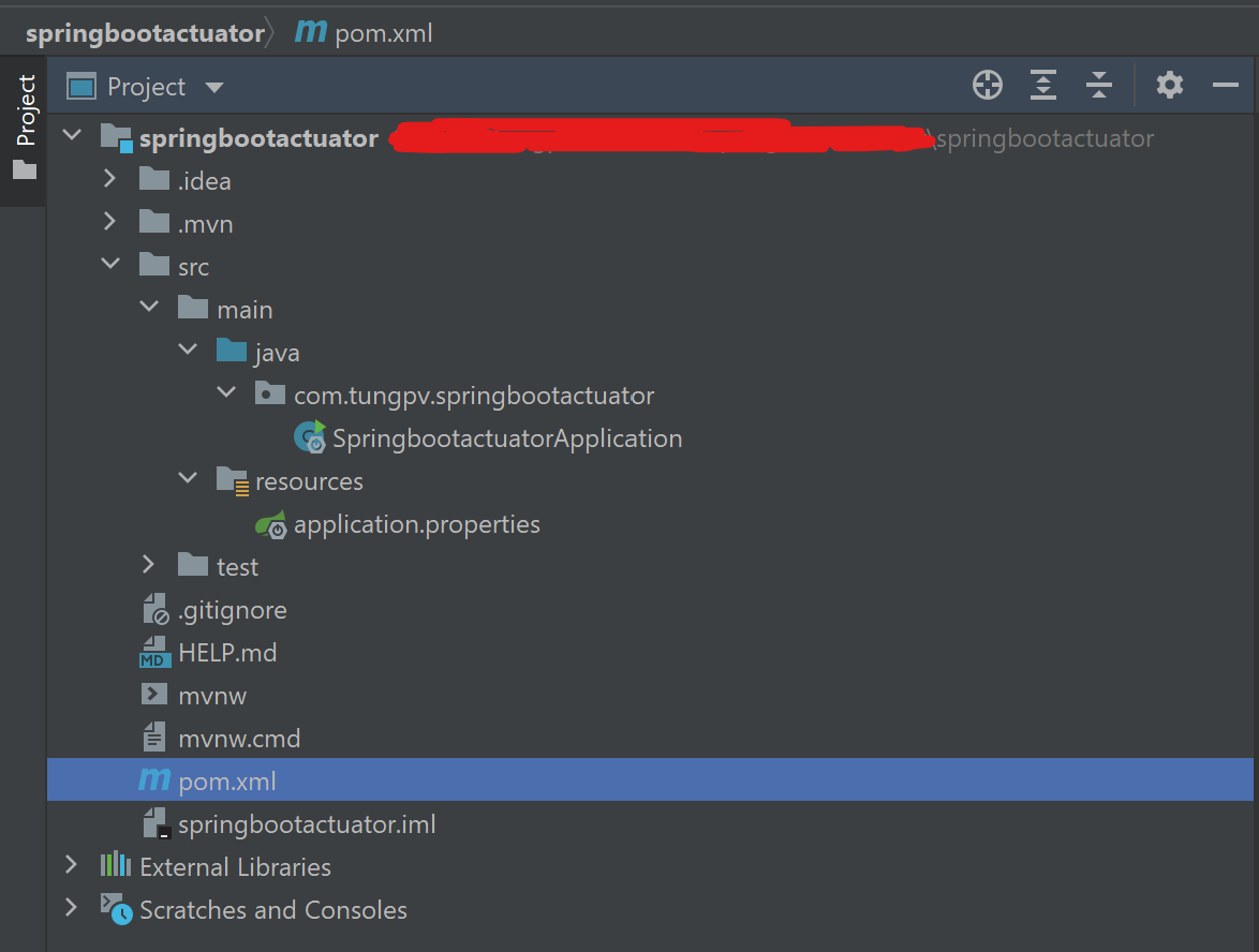 Giám sát ứng dụng với Spring Boot Actuator