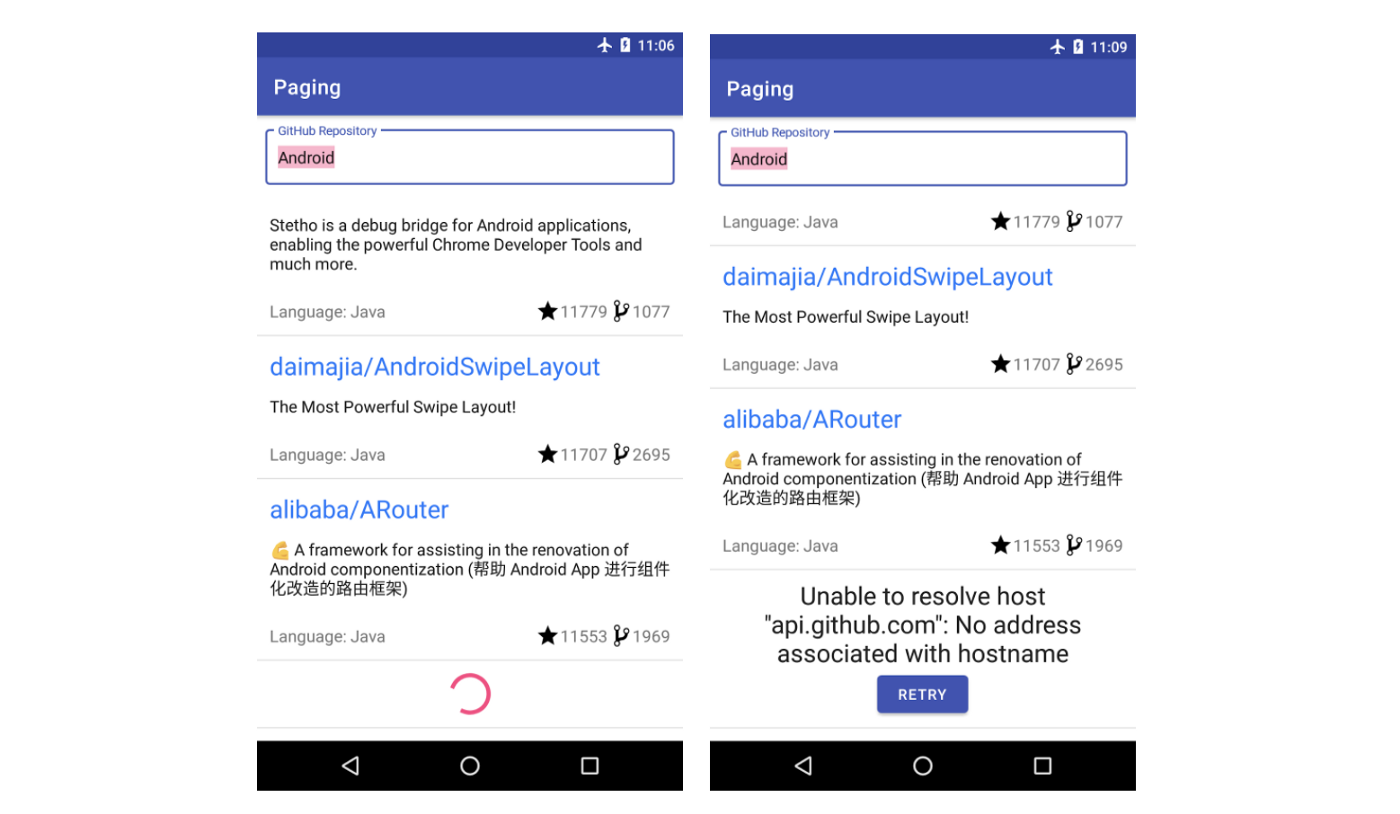 Kết hợp nhiều adapter với MergeAdapter trong Android