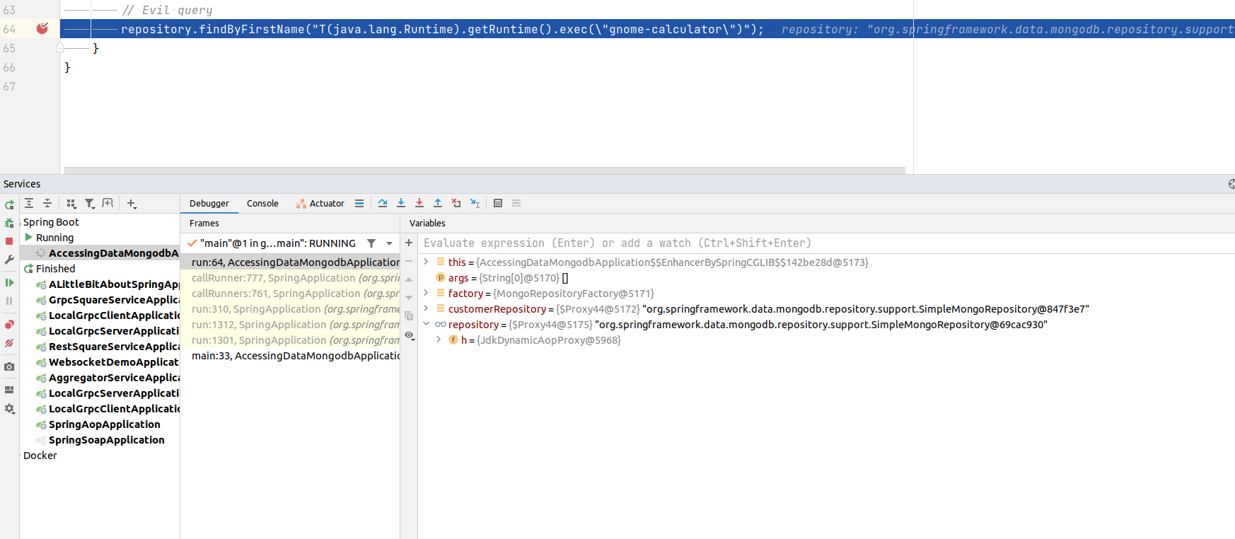 Cve 2022 22980 Spring Data Mongodb Remote Code Execution 9237
