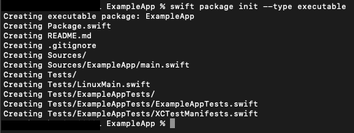 Viết một Command Line App bằng Swift