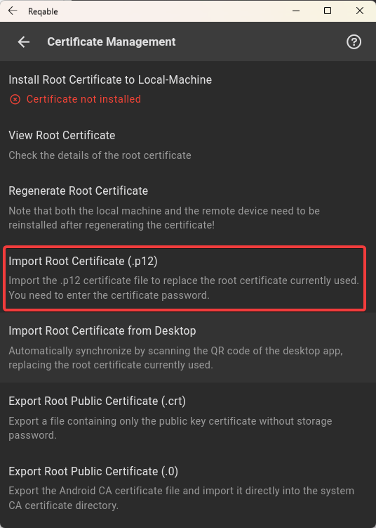 Reqable, một giải pháp khác để bắt request trên app mobile
