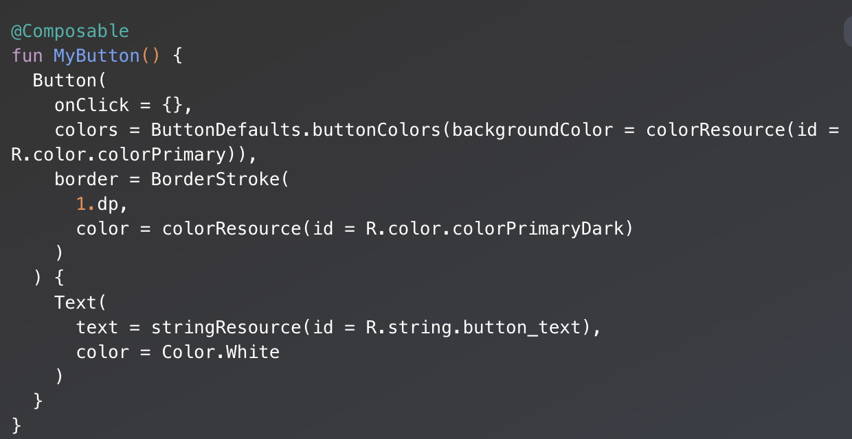 Tản mạn về Jetpack Compose - Viblo