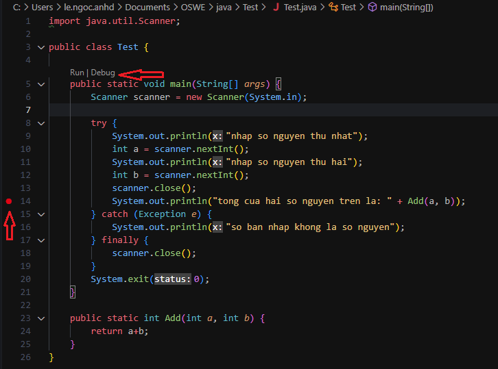 Remote debug java bằng Visual Studio Code. Bạn đã thử chưa?