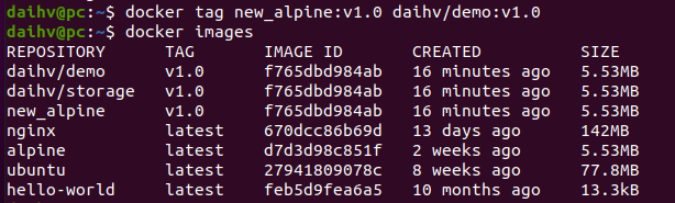 [DEVOPS] [Docker] Phần 4: Docker Image