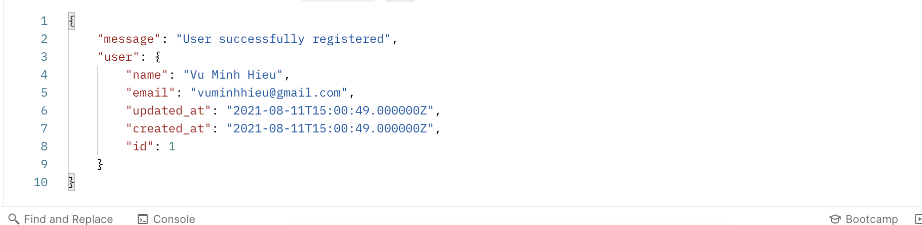 Laravel - Sử dụng Authentication Json Web Token (JWT)