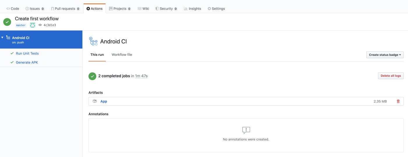 Giới thiệu về Github Action cho Android