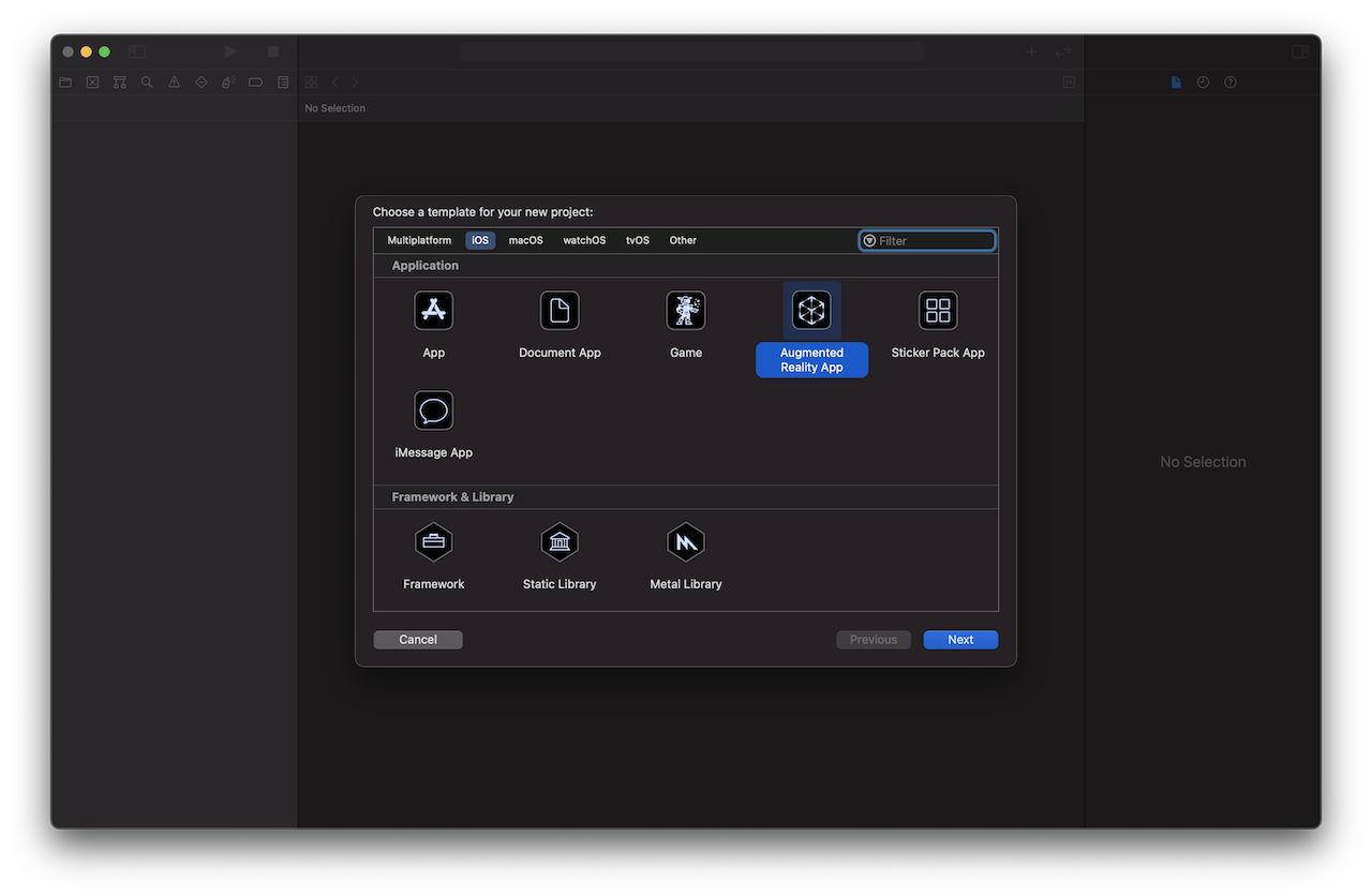 Sử dụng RealityKit và Reality Composer trong ARKit