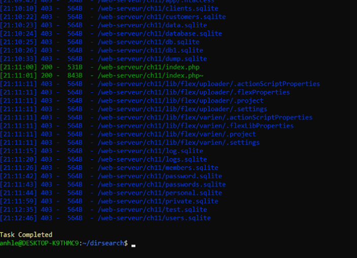 Write Up Root Me Web Server Challenge