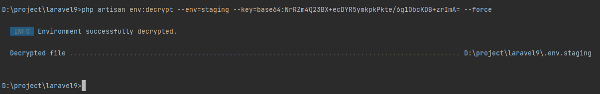 Laravel Configuration - Viblo
