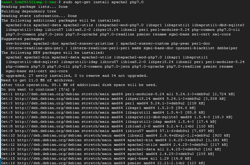 STACKDRIVER - GETTING STARTED