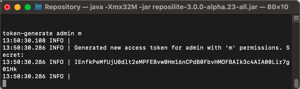 Custom Self-Hosted Maven Repository