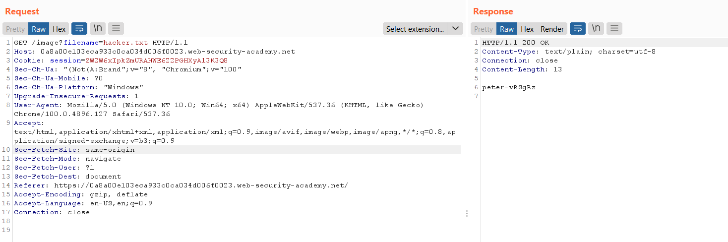OS command injection vulnerabilities - Các lỗ hổng command injection ...