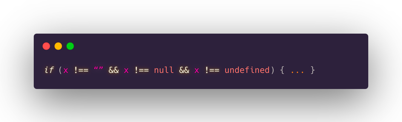 Say bye bye to bad javascript practices👋