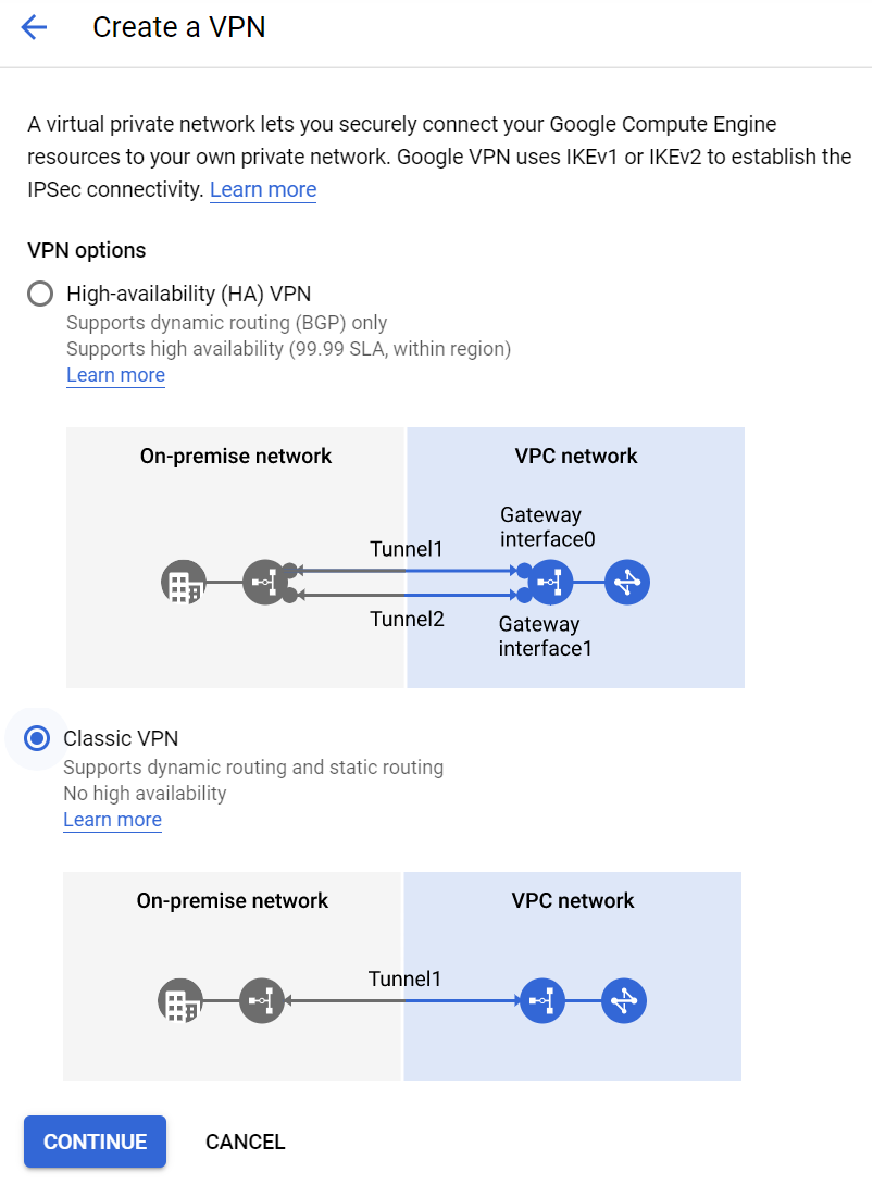 AWS Practice - Connect VPC Network between AWS and GCP use VPN - AI ...