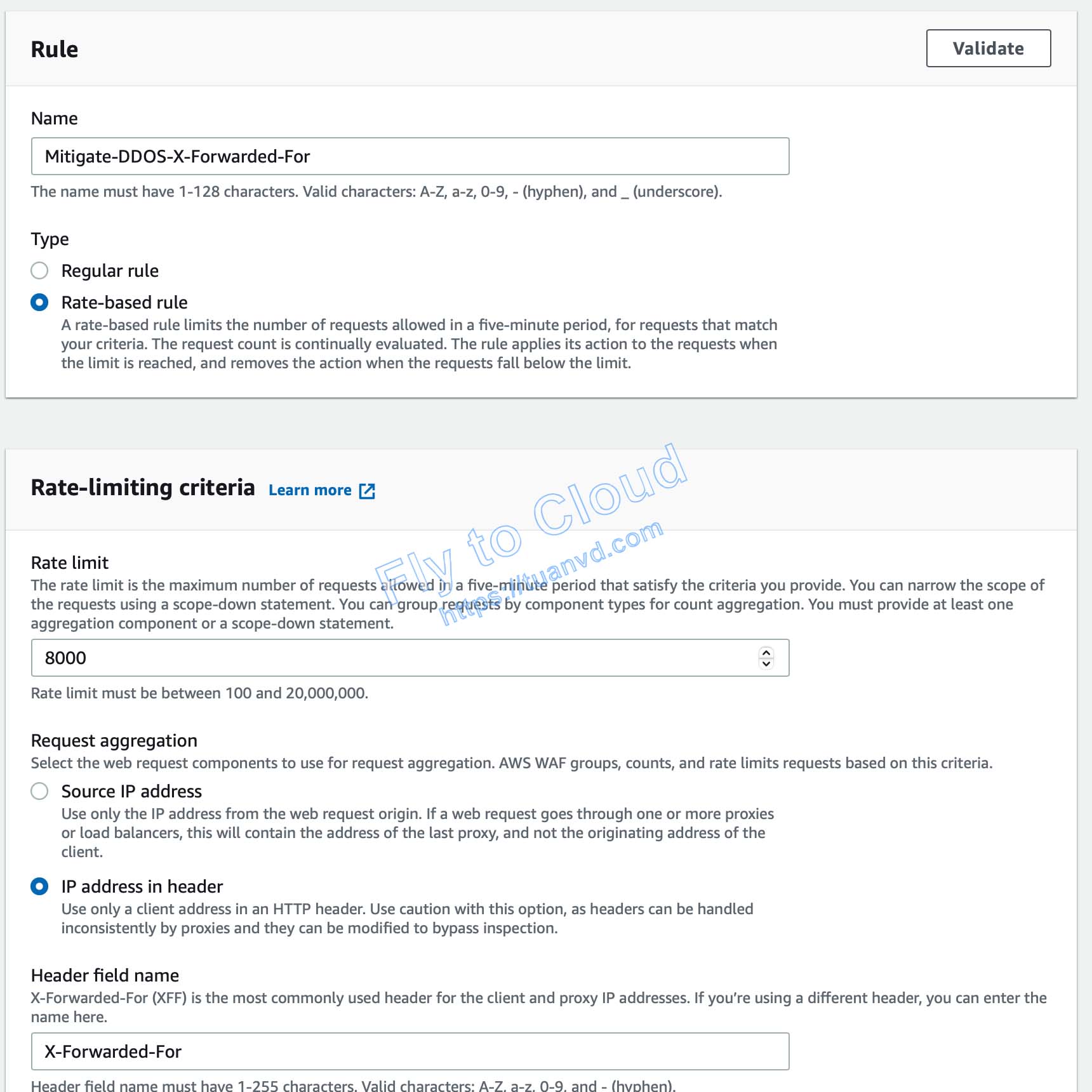 Triển khai Web Application Firewall (WAF) trên AWS - Viblo