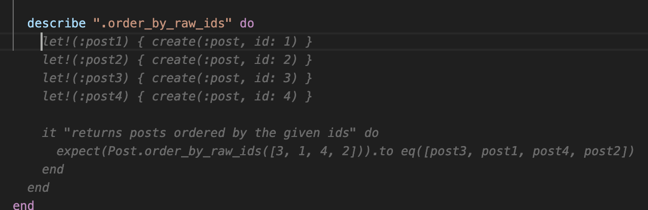 Using Copilot to generate Unit Test