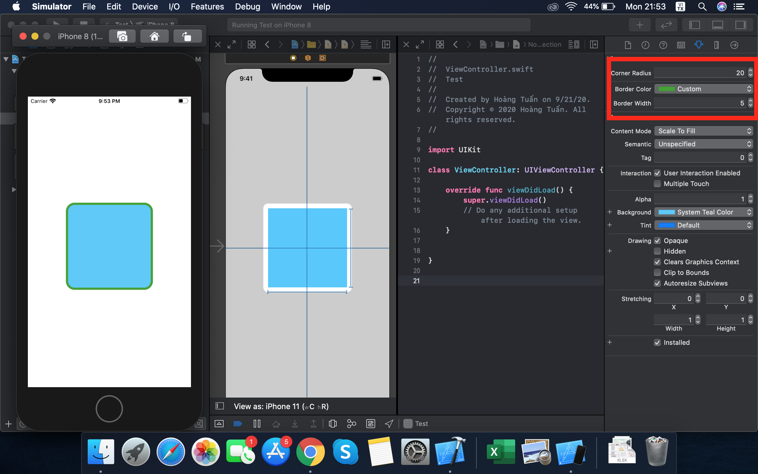 Swift - @IBDesignable và @IBInspectable là gì?