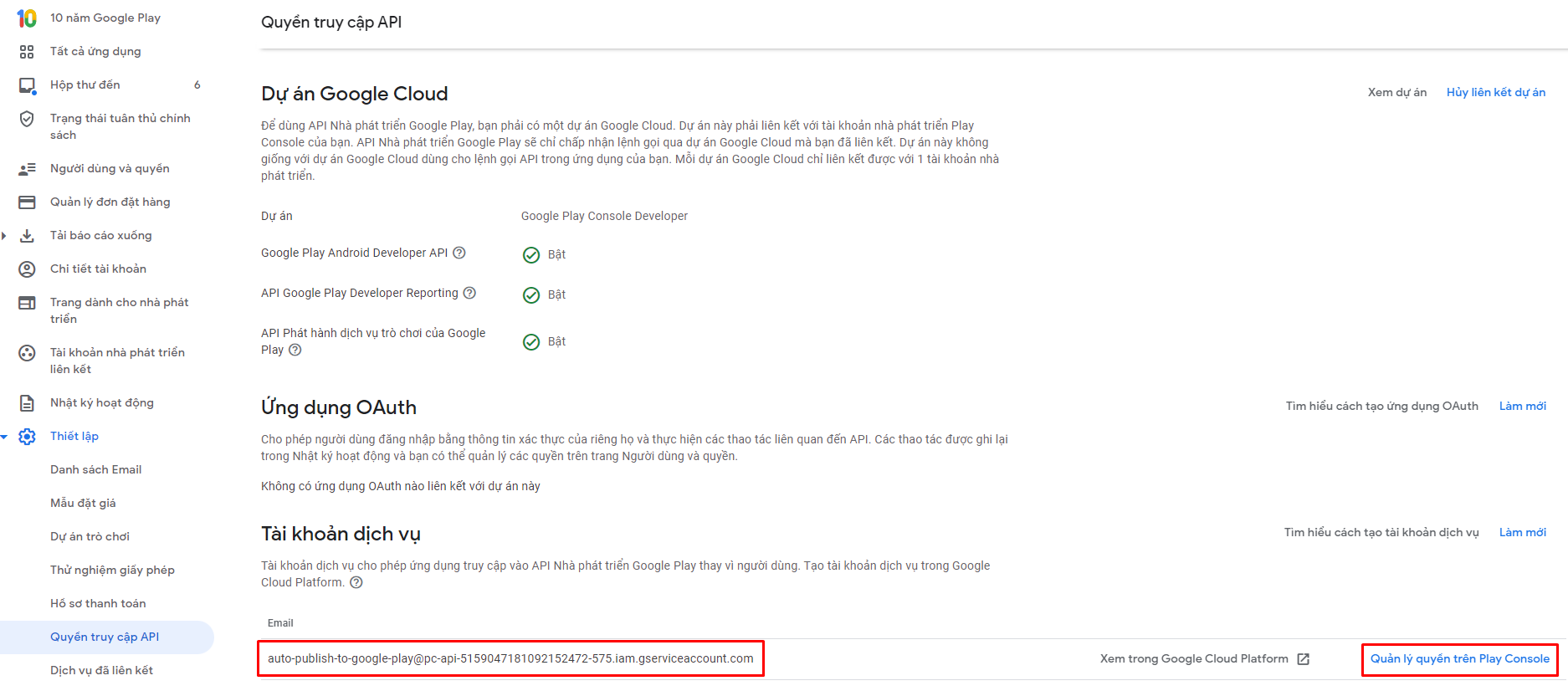 Cài đặt đơn giản automating publishing Flutter app lên Google Play bằng ...