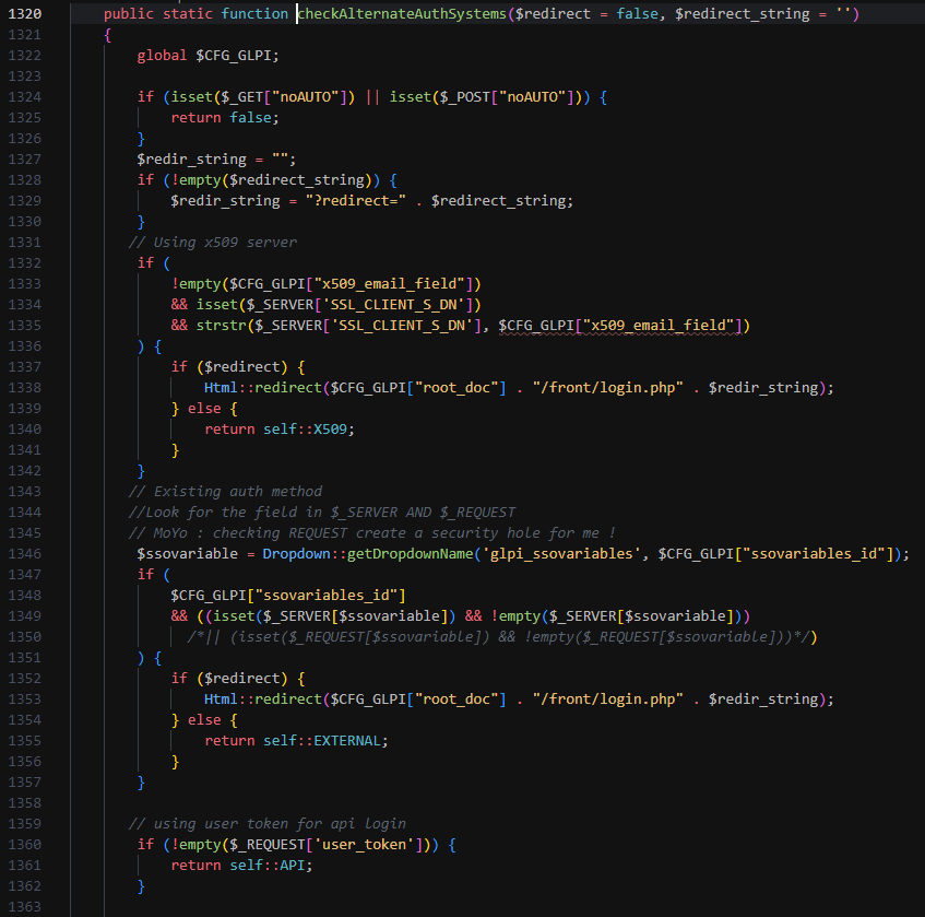 Phân tích một số lỗ hổng nghiêm trọng trên sản phẩm GLPI (P2)