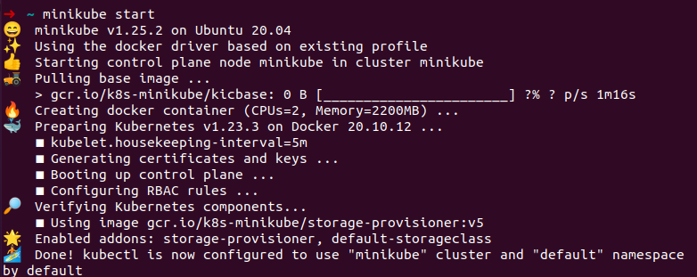 Minikube và kubectl - Local setup