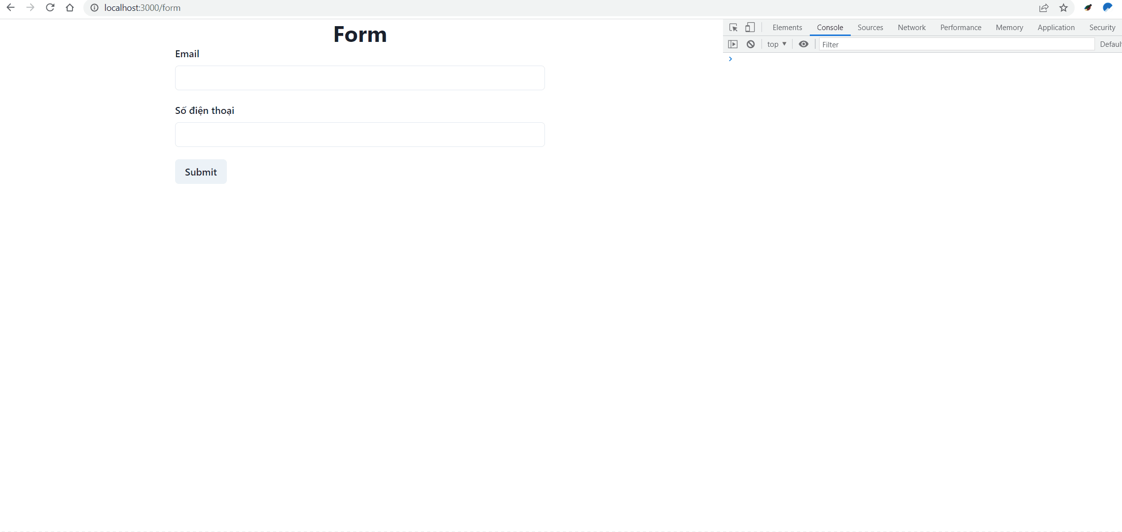 [React JS] Xử lý form đơn giản hơn với React-hook-form